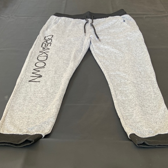 Galaxy By Harvic | Pants | Galaxy By Harvic Black And Gray Knit Fabric ...